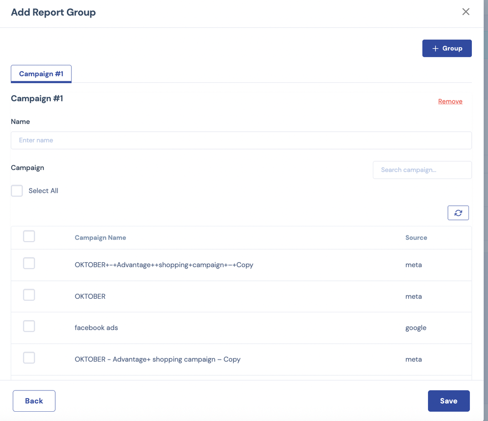 Report Group GASS: Buat Link Laporan Funnel & Source Tanpa Login